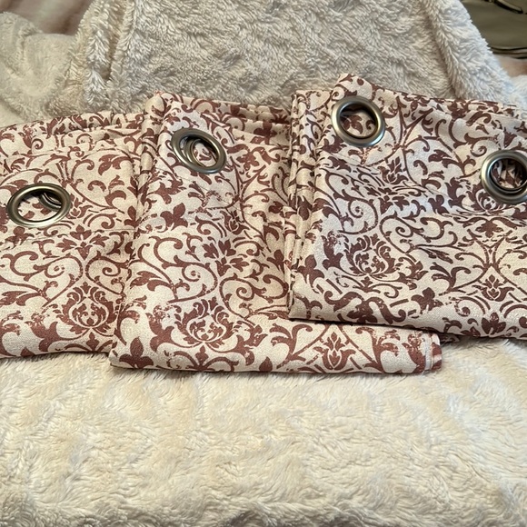 Other | 3 Curtain Panels | Poshmark